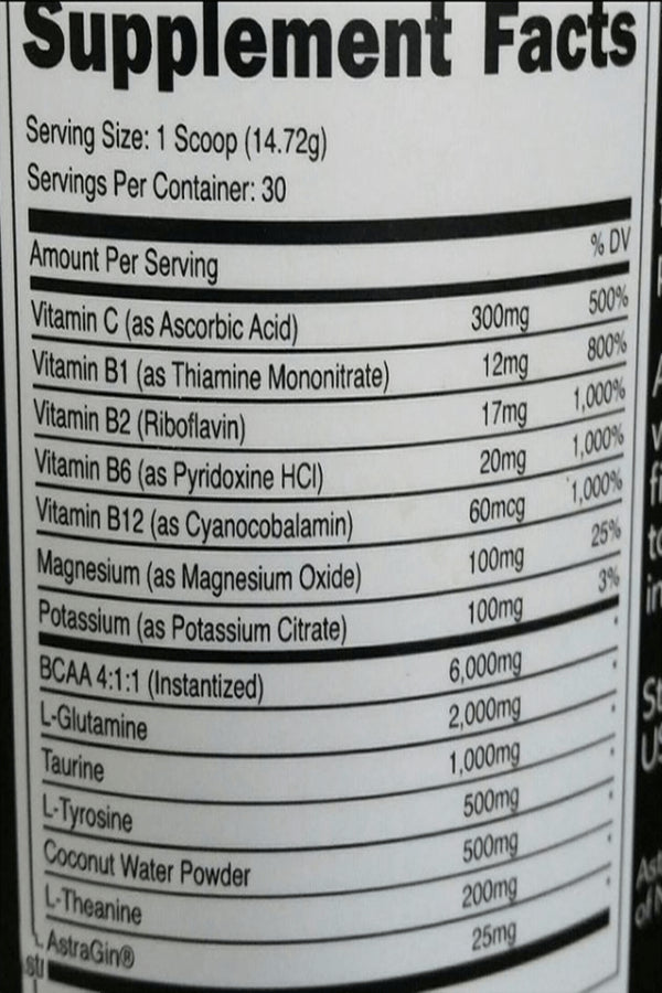 Condition Supplements | Supplement Line for First Responders