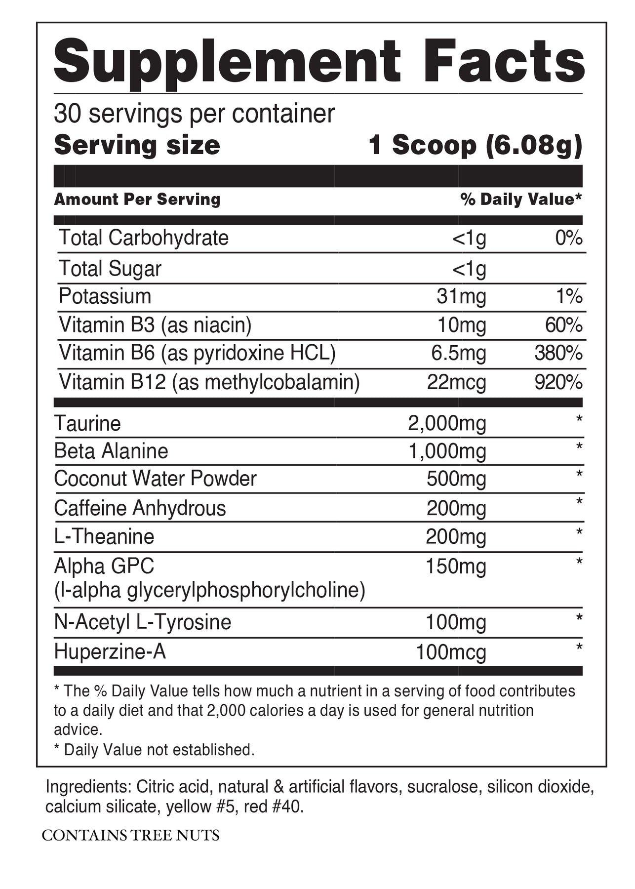 Condition Supplements | Supplement Line for First Responders